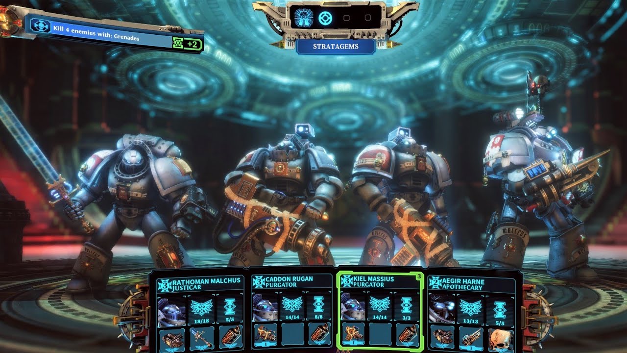 Warhammer 40,000: Chaos Gate - Daemonhunters #13 - Warp Storm - YouTube