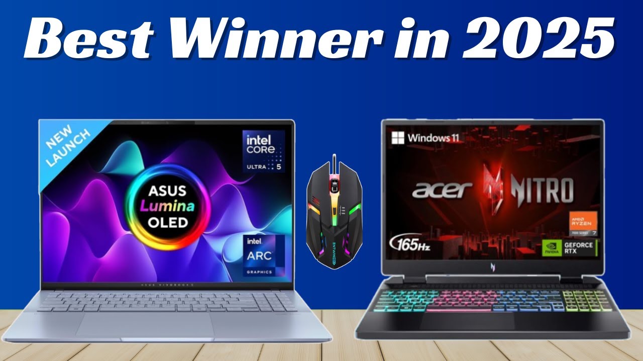 Top 5 Best Laptop in 2025: Ultimate Performance Picks - YouTube