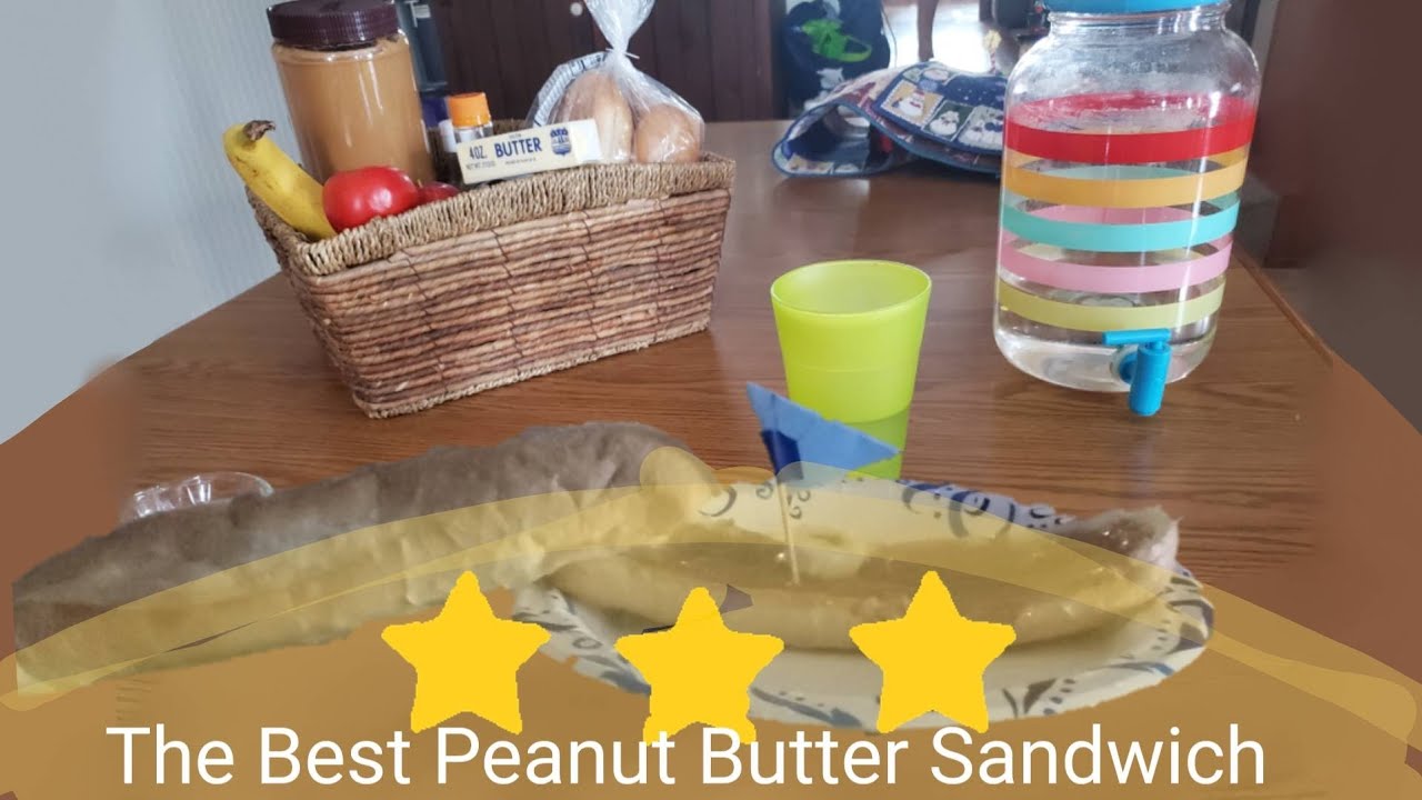 I made the Great Peanut Butter Sandwich from Pokémon Scarlet and Violet ...