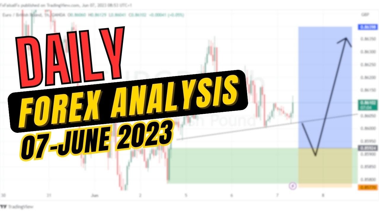 Live Forex Analysis Today (07-Jun 2023) || Faisal Forex Family - YouTube