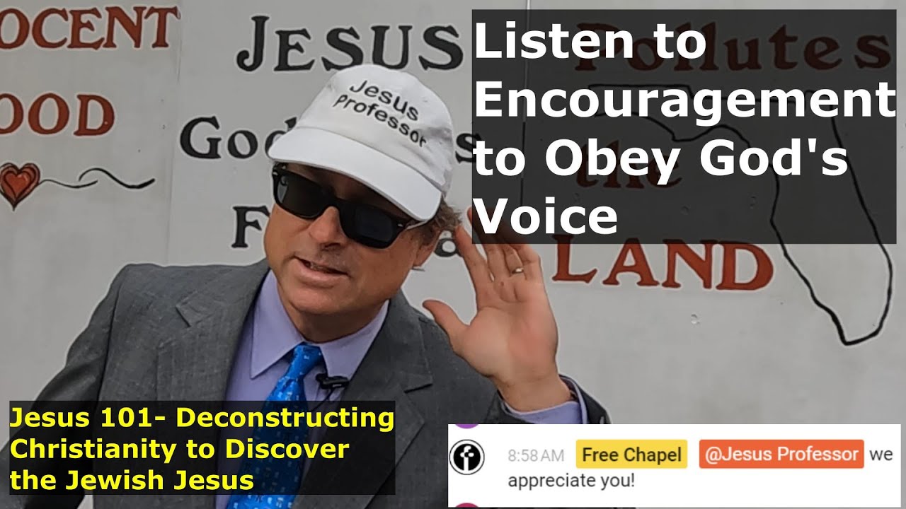 Jesus 101- Listen to Encouragement to Obey God's Voice - YouTube