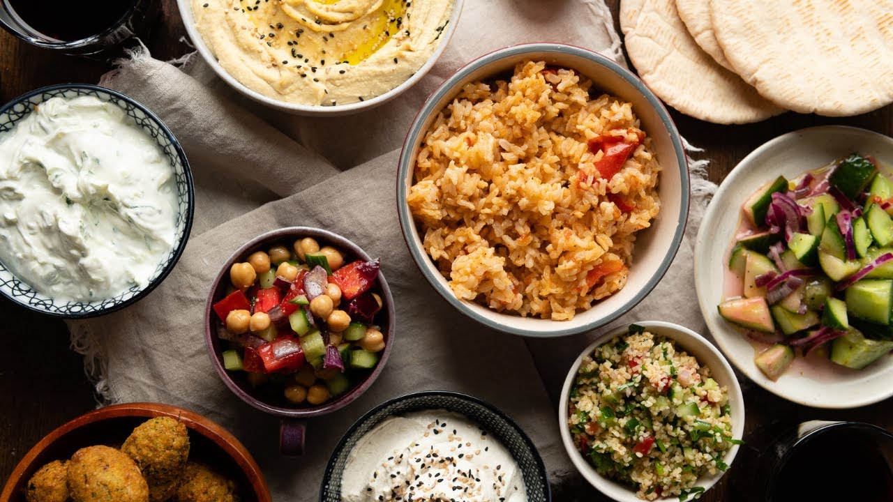 Falafel Was Dazu