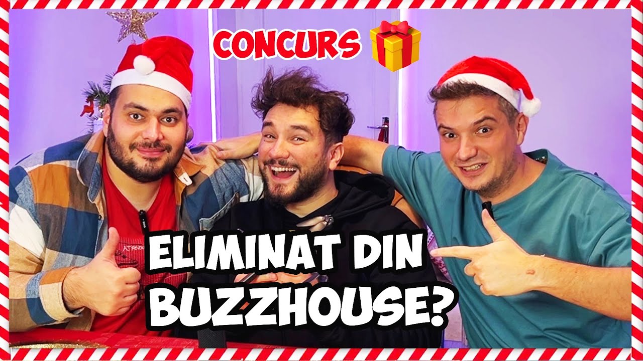 CEL MAI AMUZANT CRACIUN cu DRACEA (Buzz House) | Chefi la furculite ...