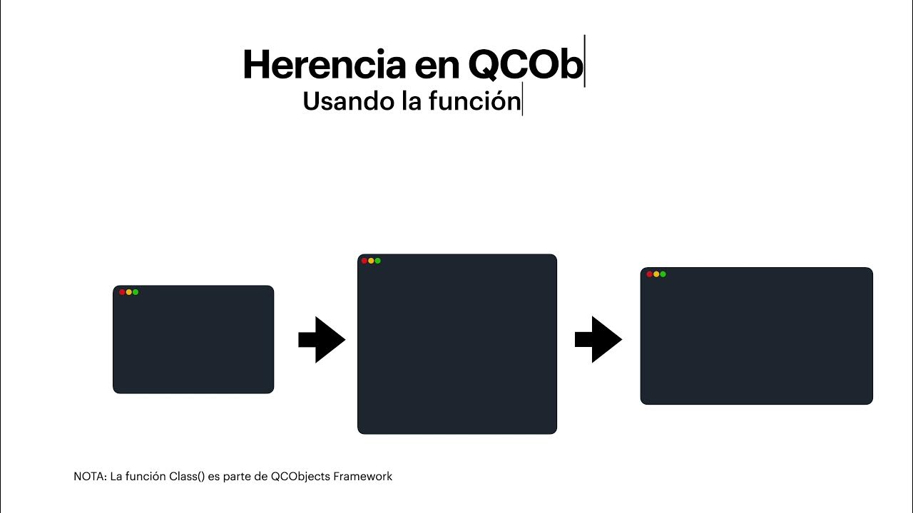 Herencia de Objetos en QCObjects y JavaScript - YouTube