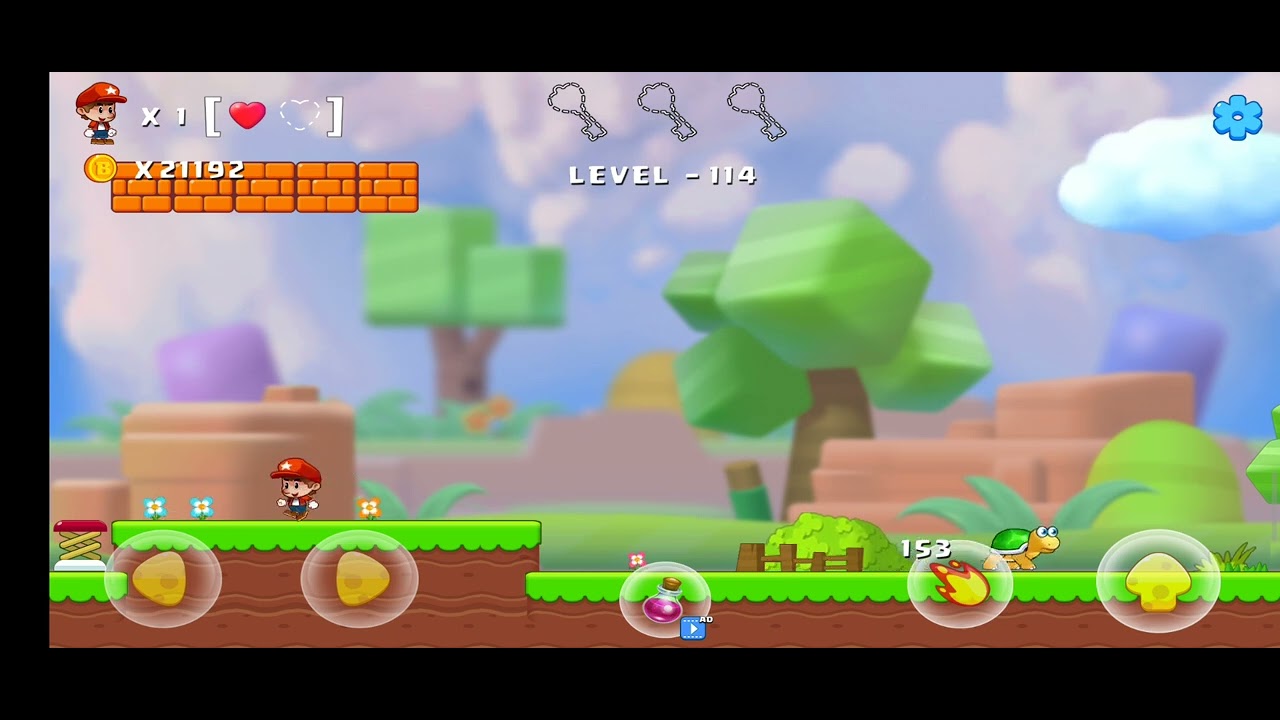 Level 114 اصعب ليفيل في super billy bros 🔥 super Mario 2025 - YouTube