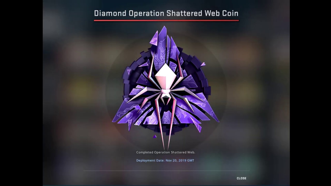 CS GO shattered web bonus rank - YouTube