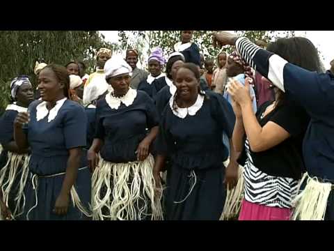 Welcomed by the Kamba Tribe - YouTube