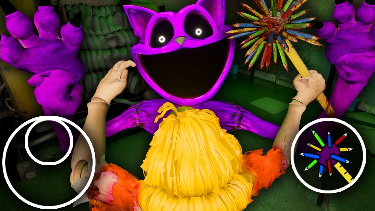 MISS DELIGHT vs CATNAP I Become Miss Delight and caught CatNap Poppy ...