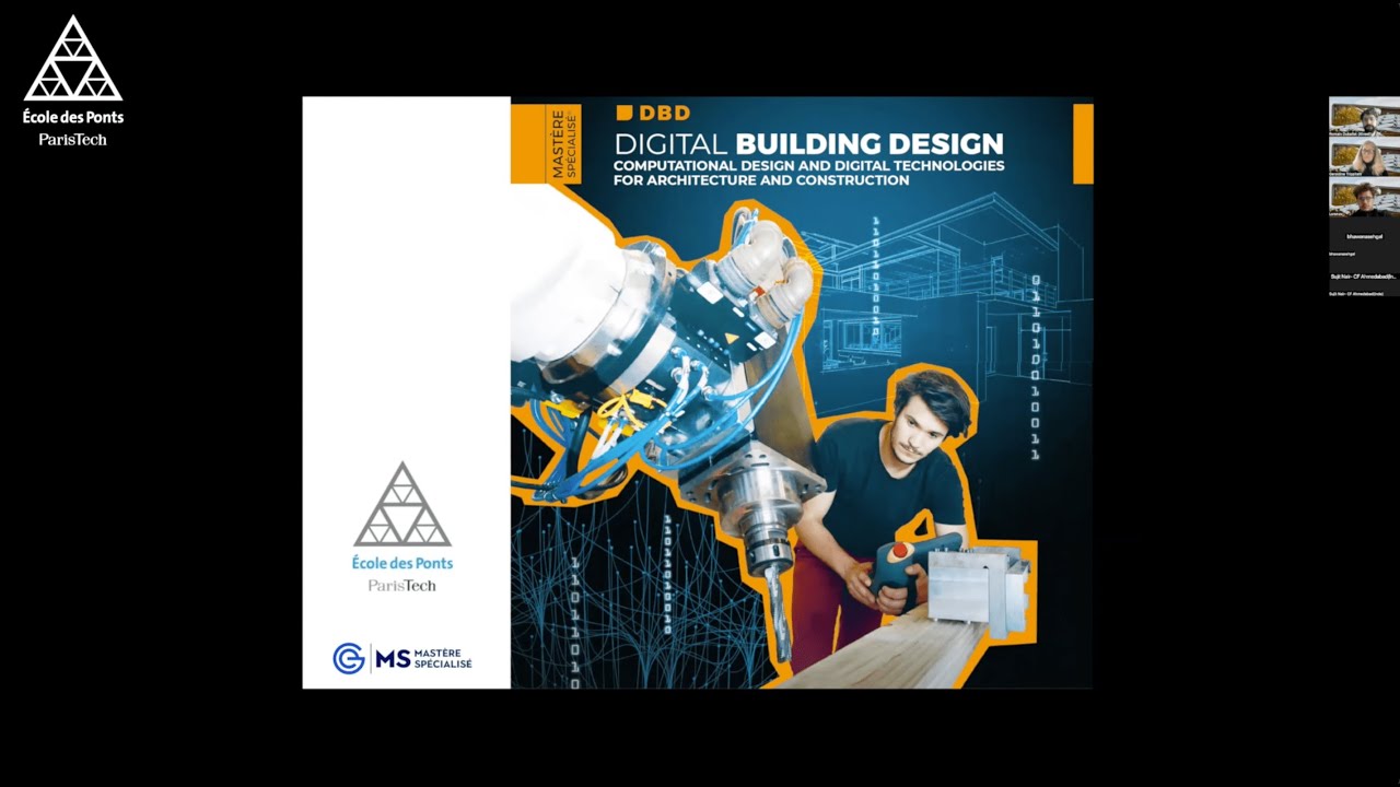 [Executive Master - Digital Building Design] Webinar - Info session and ...