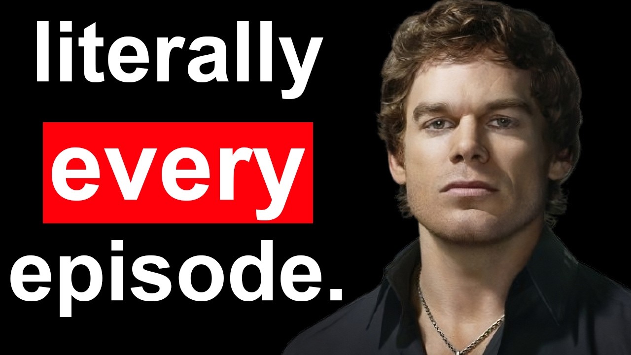 Ranking Every Dexter Episode - YouTube