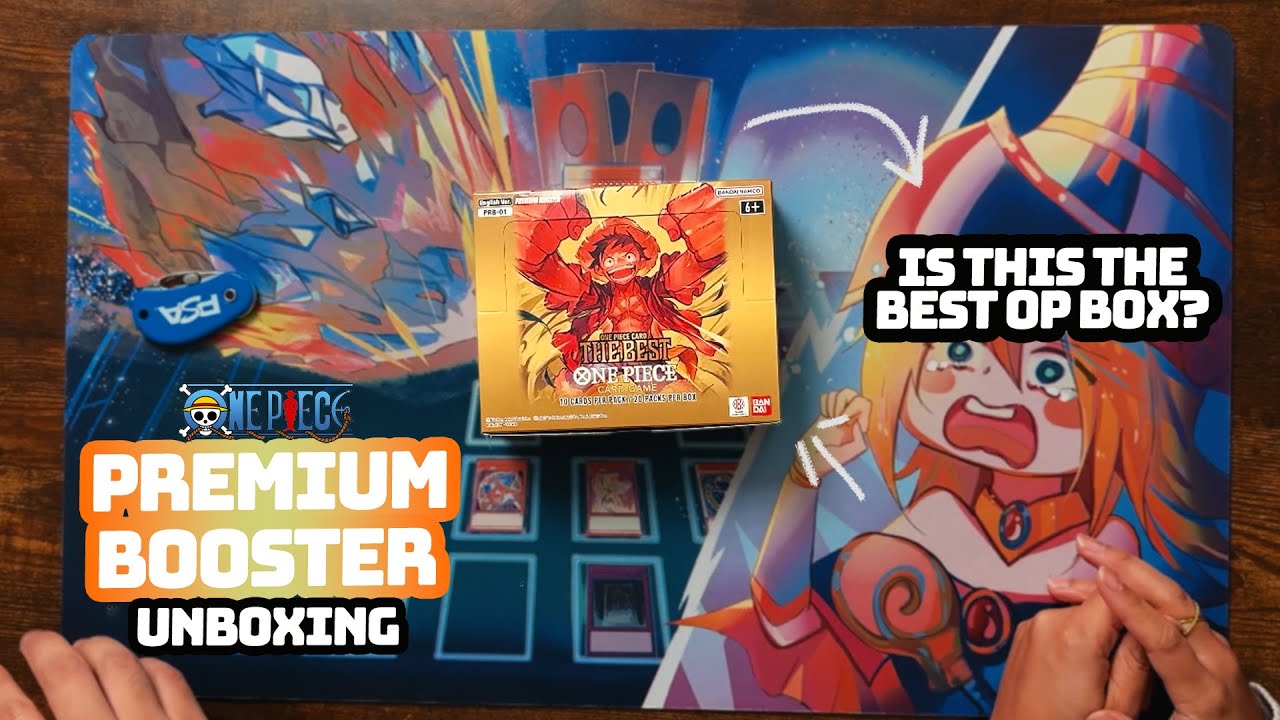 Unboxing OP: The Best Premium Booster Box! Is this really the best ...