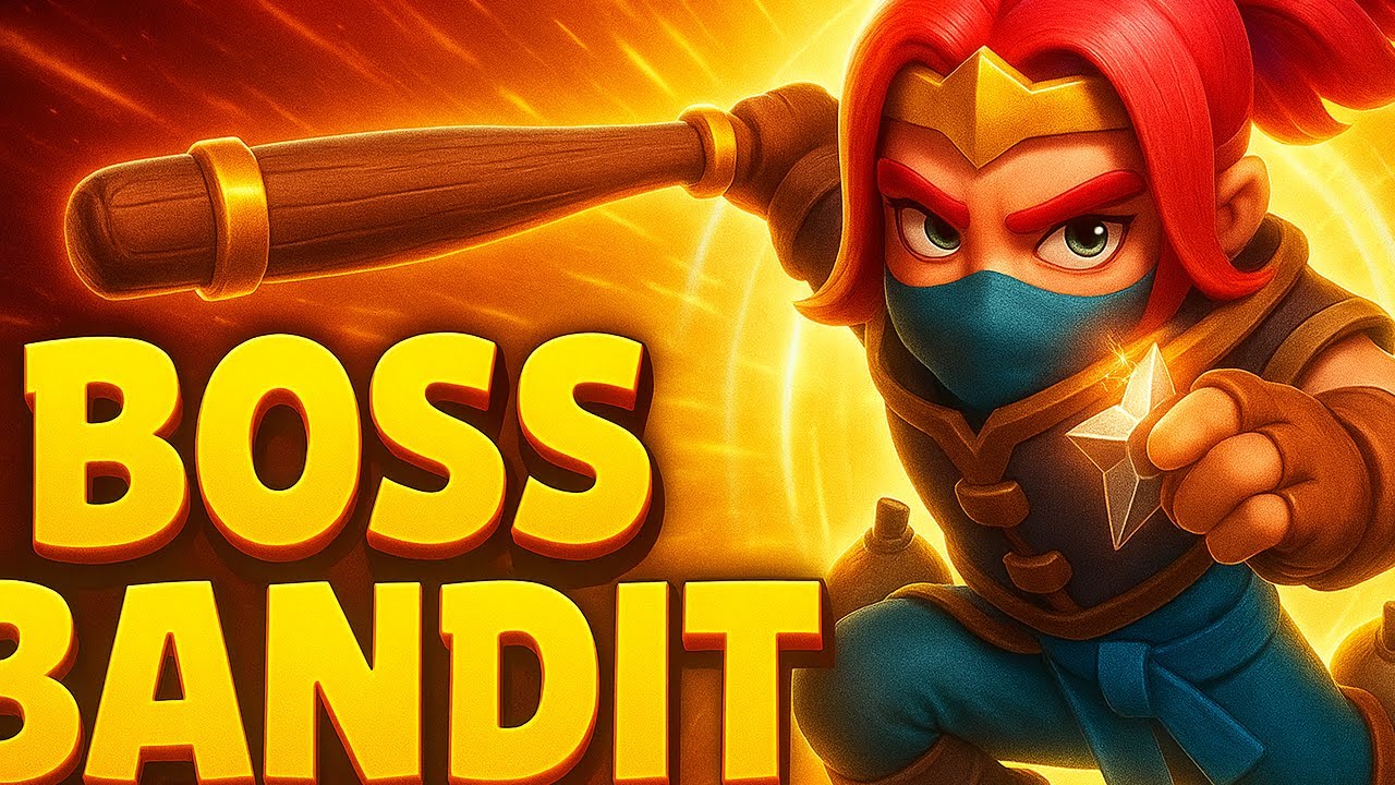 Boss Bandit Can 3 Crown a Mega Knight Like It’s Nothing… - YouTube