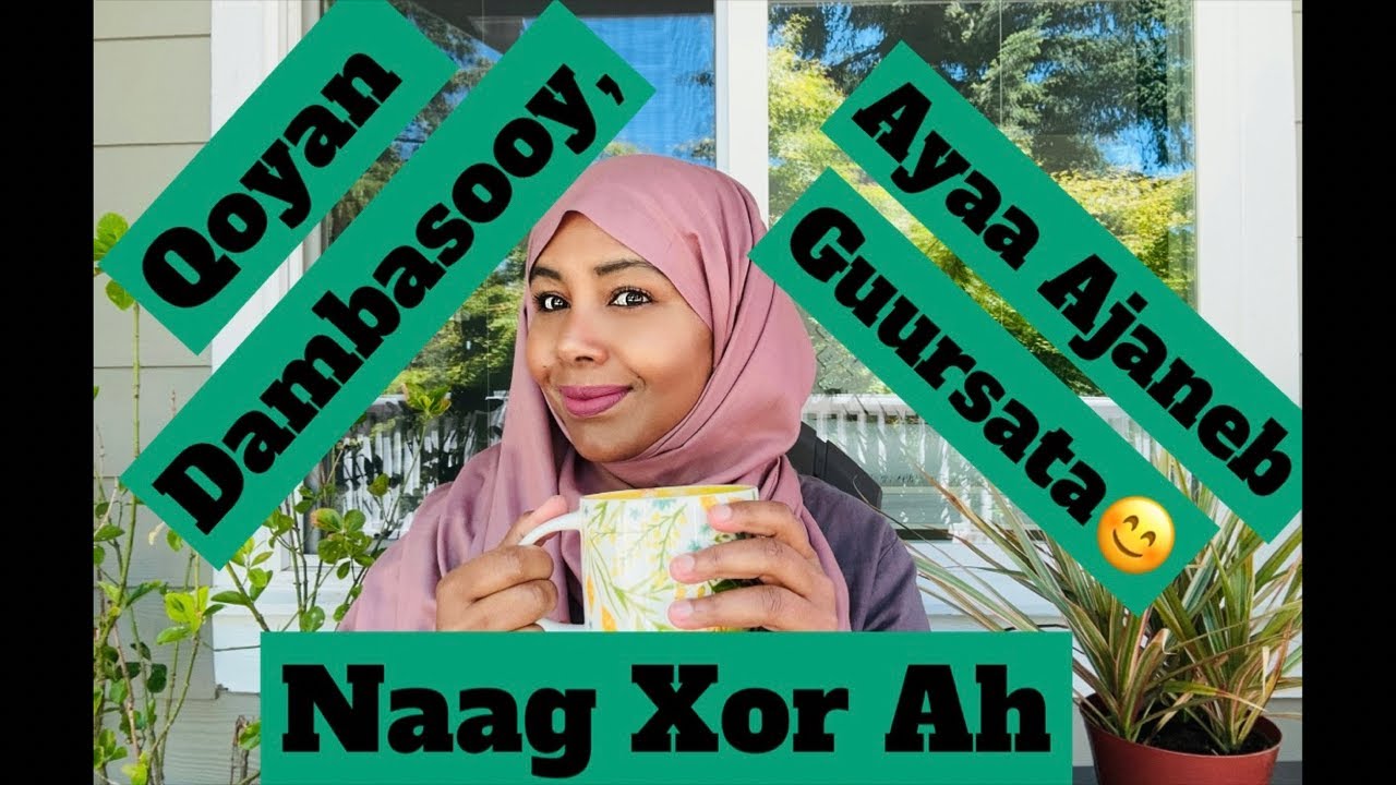 Naagaha Ajanabka Doofaarka Lagu Koriyey Guursadey Ragayaga Hanoo ...