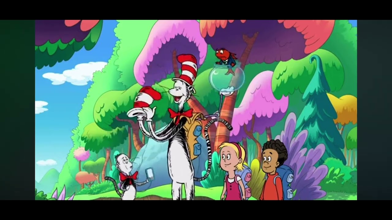 The cat in the hat knows a lot about camping little cat B says no ...