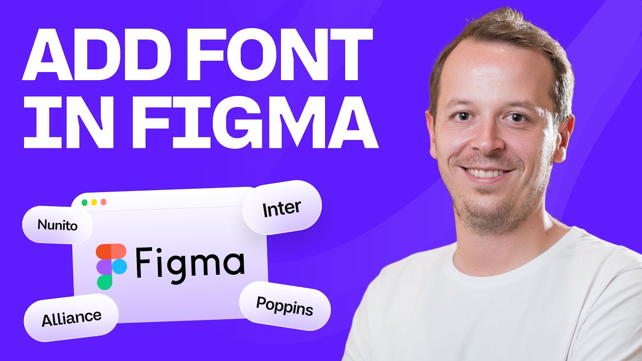 How to add font to Figma - YouTube
