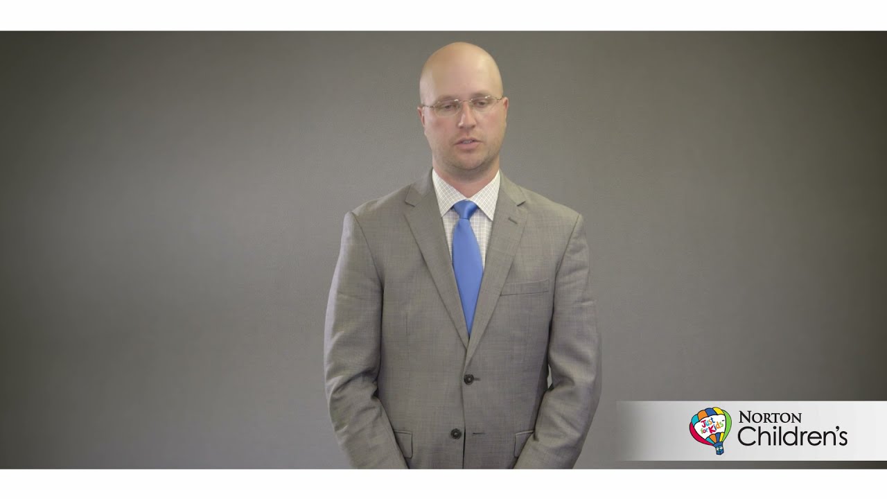 Mark Brockman Jr, MD | Norton Children's Medical Group - YouTube