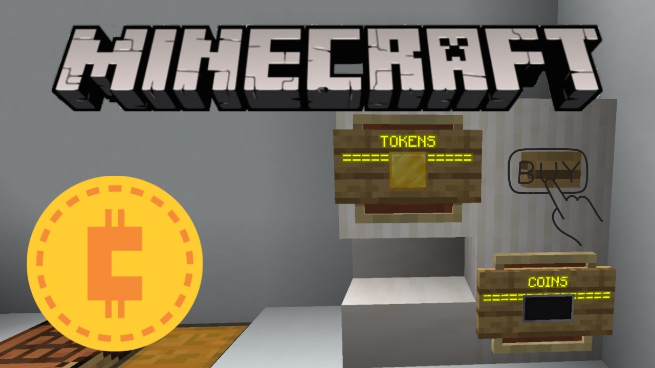 Minecraft: Token Machine - YouTube