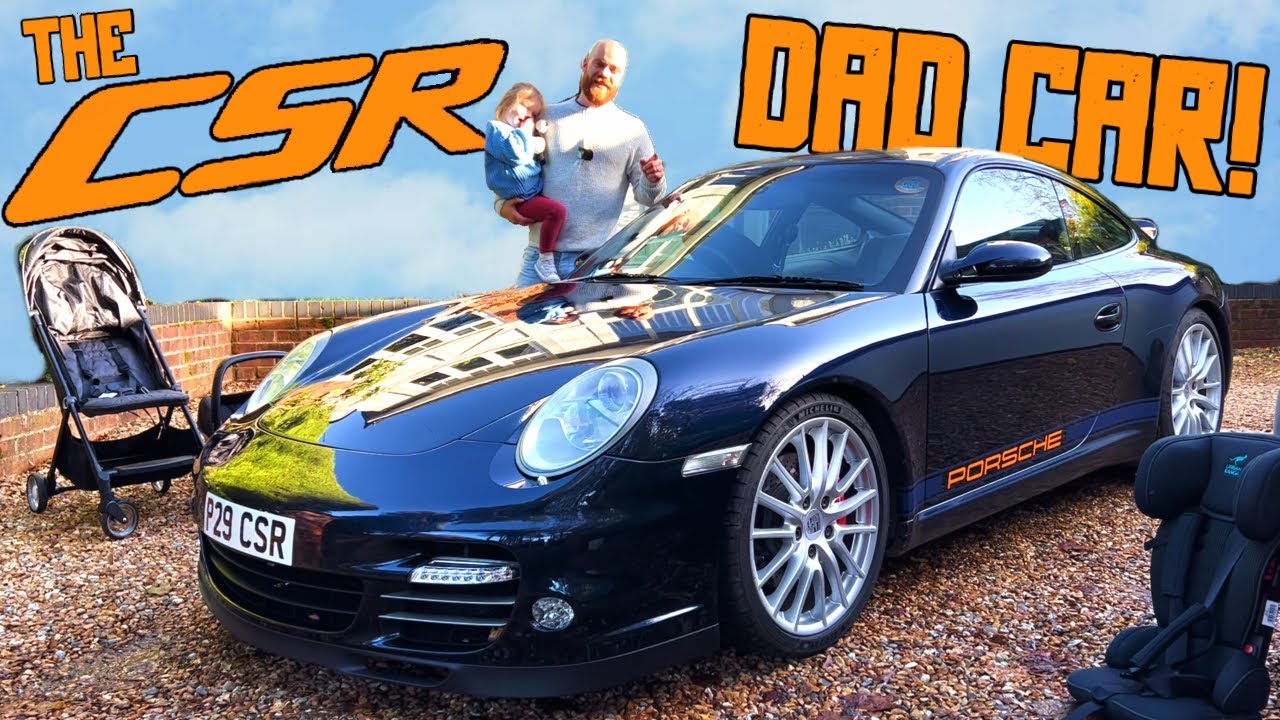 Porsche 911 997 CSR Dad Car Review, Rear Seat Practicality Test Dadcars ...
