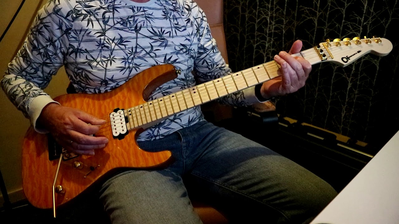 Cover of End of Beginning by Brian Maillard with Charvel Pro Mod DK24 ...