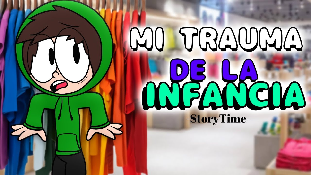MI TRAUMA DE LA INFANCIA en las TIENDAS DE ROPA 😰👕| StoryTime Animado ...