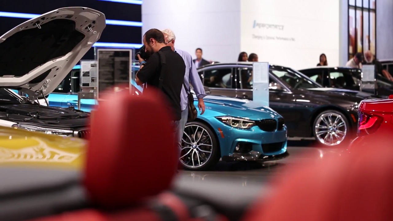 2017 NYC Auto Show - BMW M Performance Overview - YouTube