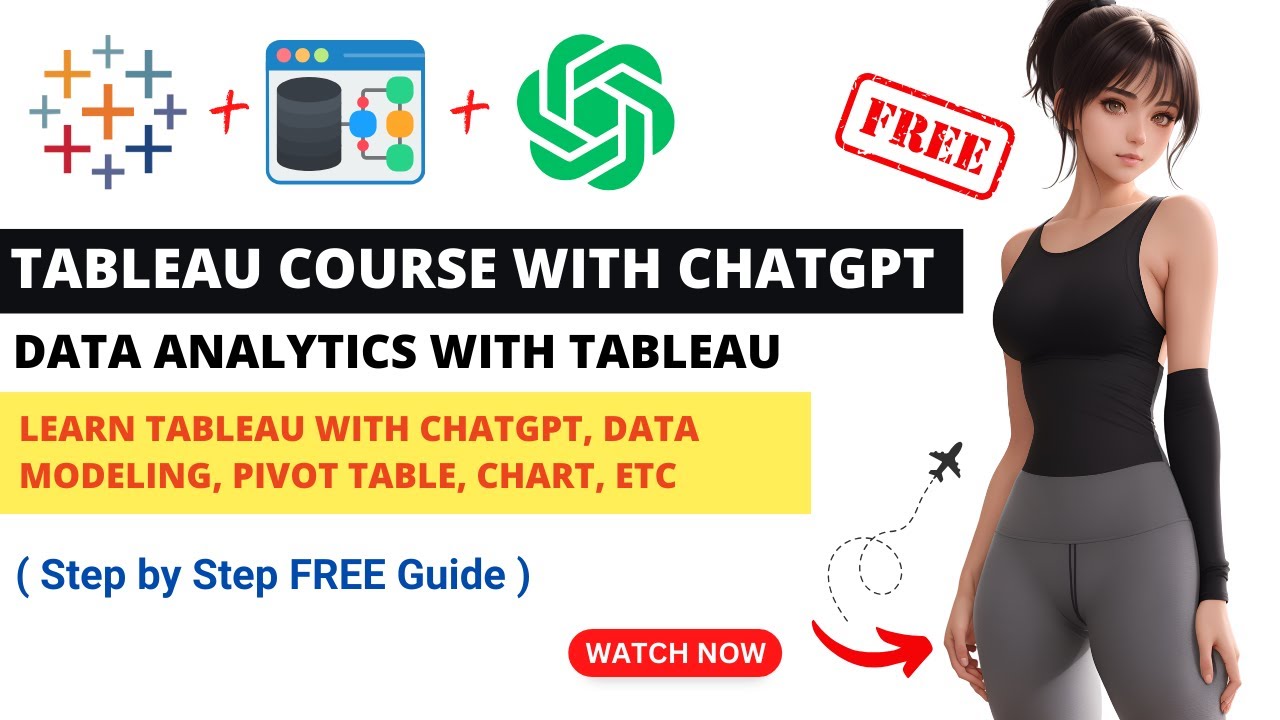 Tableau Full Course | Data Analytics Course | Learn Tableau Tutorial ...