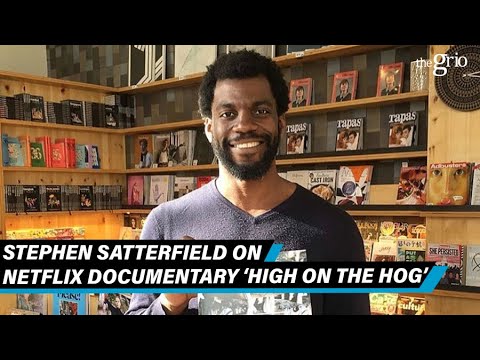 Stephen Satterfield on new Netflix show 'High on the Hog' - YouTube