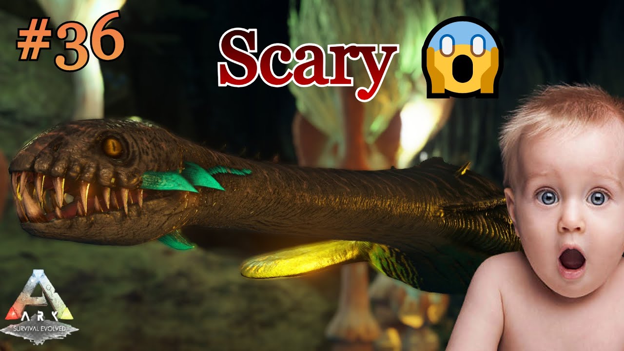 THIS DINO (PLESIOSORUS) IS SCARY 😱😍 || ARK Survival Fjordur | Episode ...