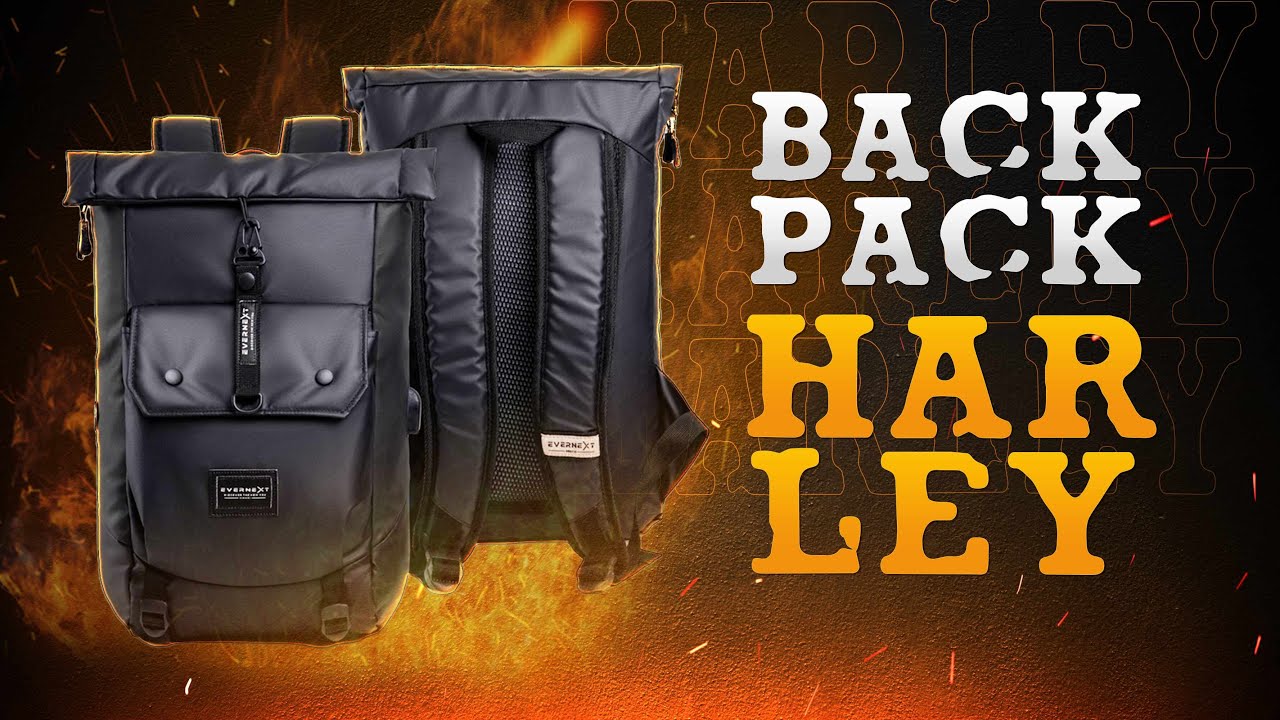 BACKPACK HARLEY EVERNEXT - YouTube