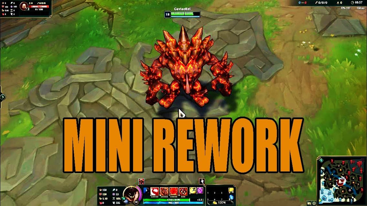 Mini Rework no Malphite - Mudanças nas habilidades - League of legends ...
