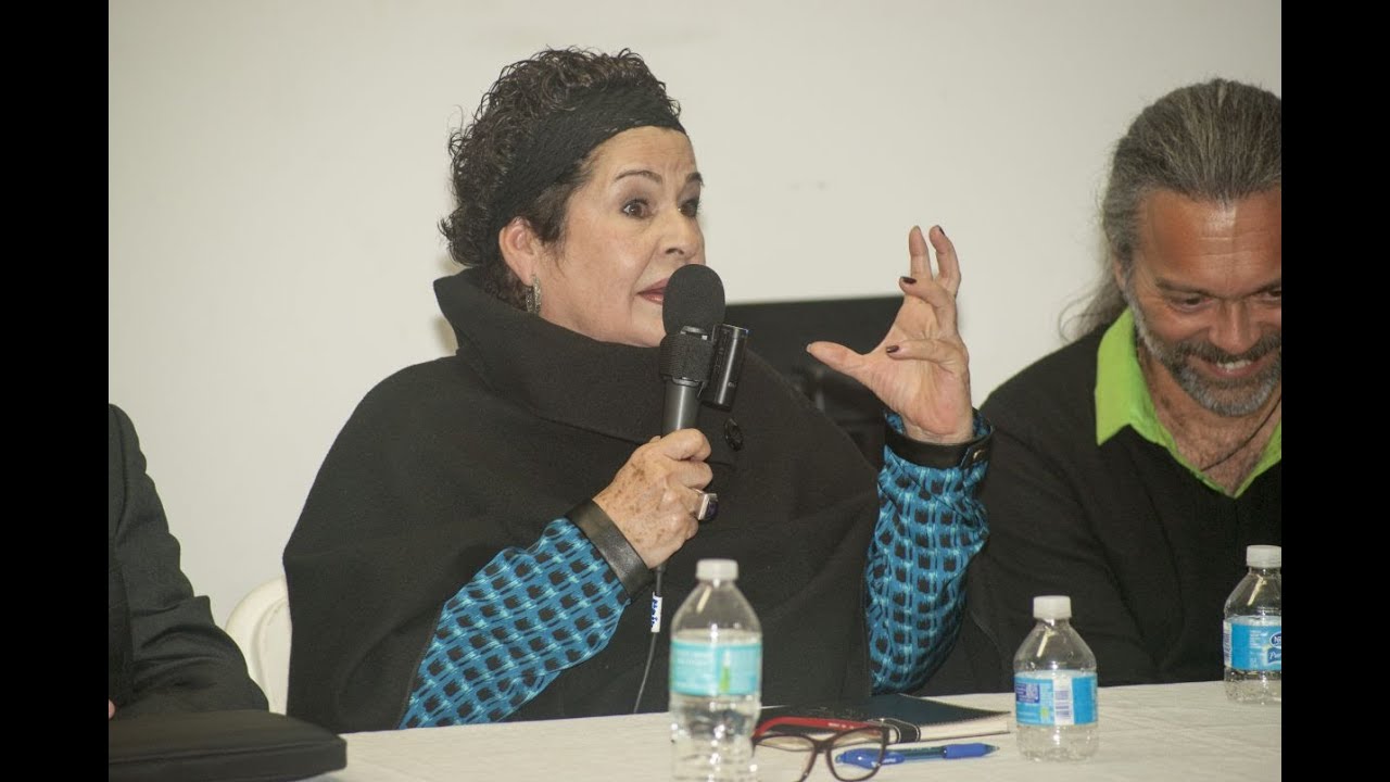 Maria Elena Cruz Varela - Panel «El intercambio cultural y el papel del ...