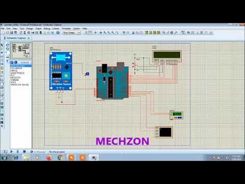 SIMULATION OF WOMENS SAFETY SYSTEM (EC & EEE PROJECTS) - YouTube