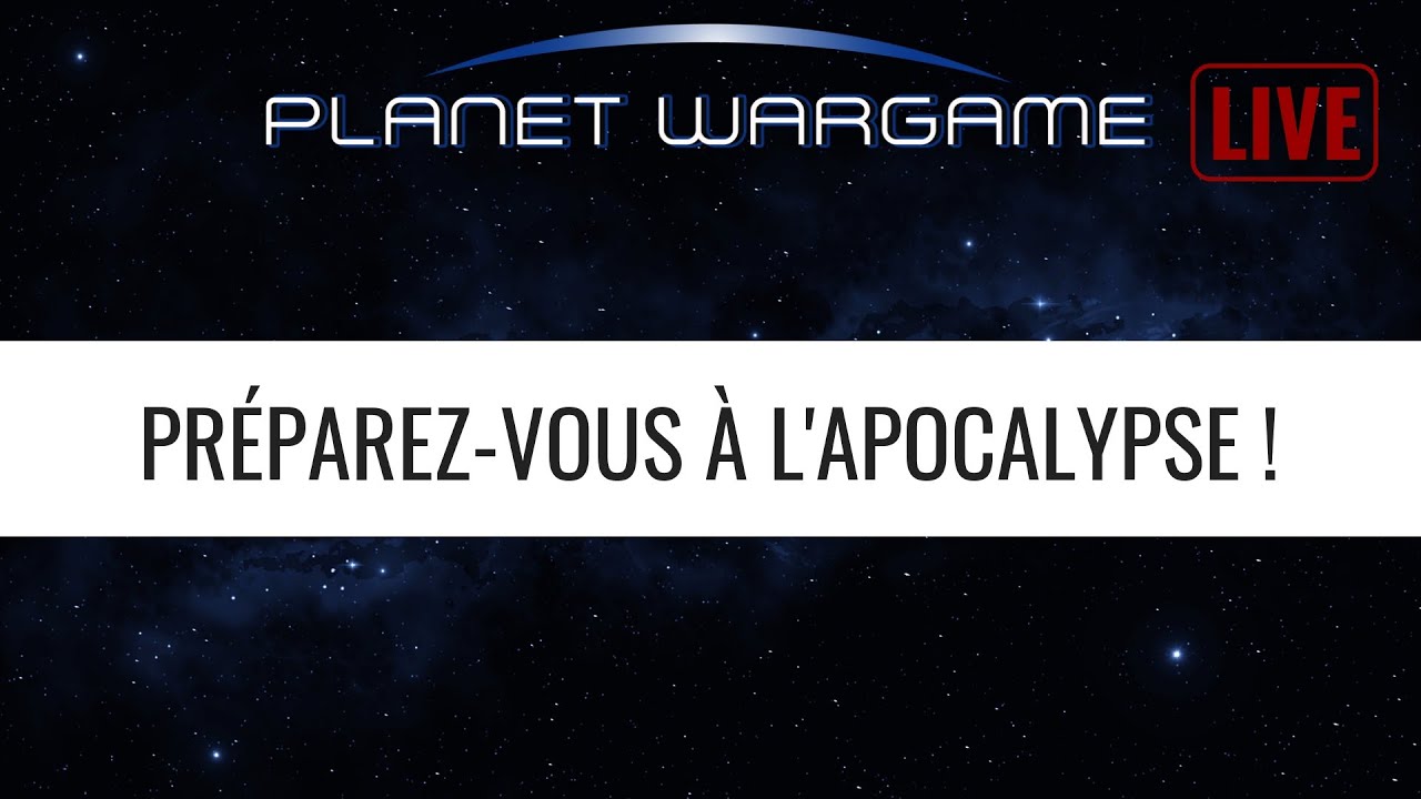 PW Live du 18/06/2019 : L'Apocalypse arrive! - YouTube