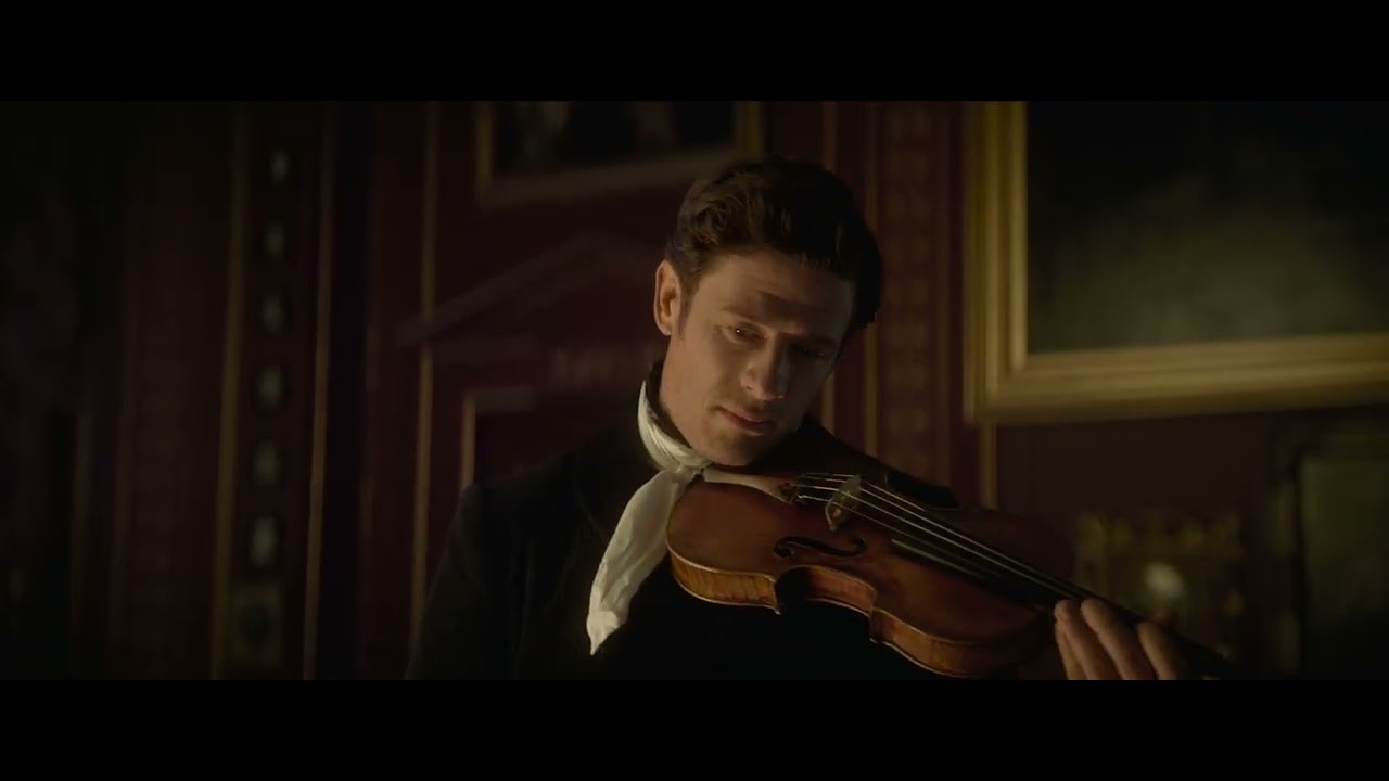 [HOUSE OF GUINNESS S01E05] Rafferty plays the violin - YouTube