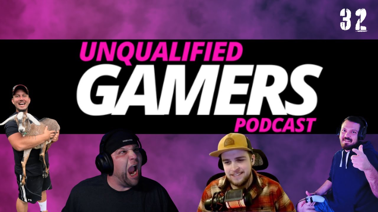 Unqualified Gamers Podcast #32 Are we alone out there? - YouTube