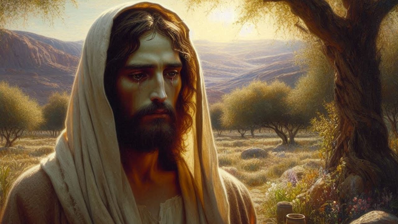 Apostles Notice Jesus' Profound Sadness [Valtorta Poem Vol 4 Ch 525 (1 ...