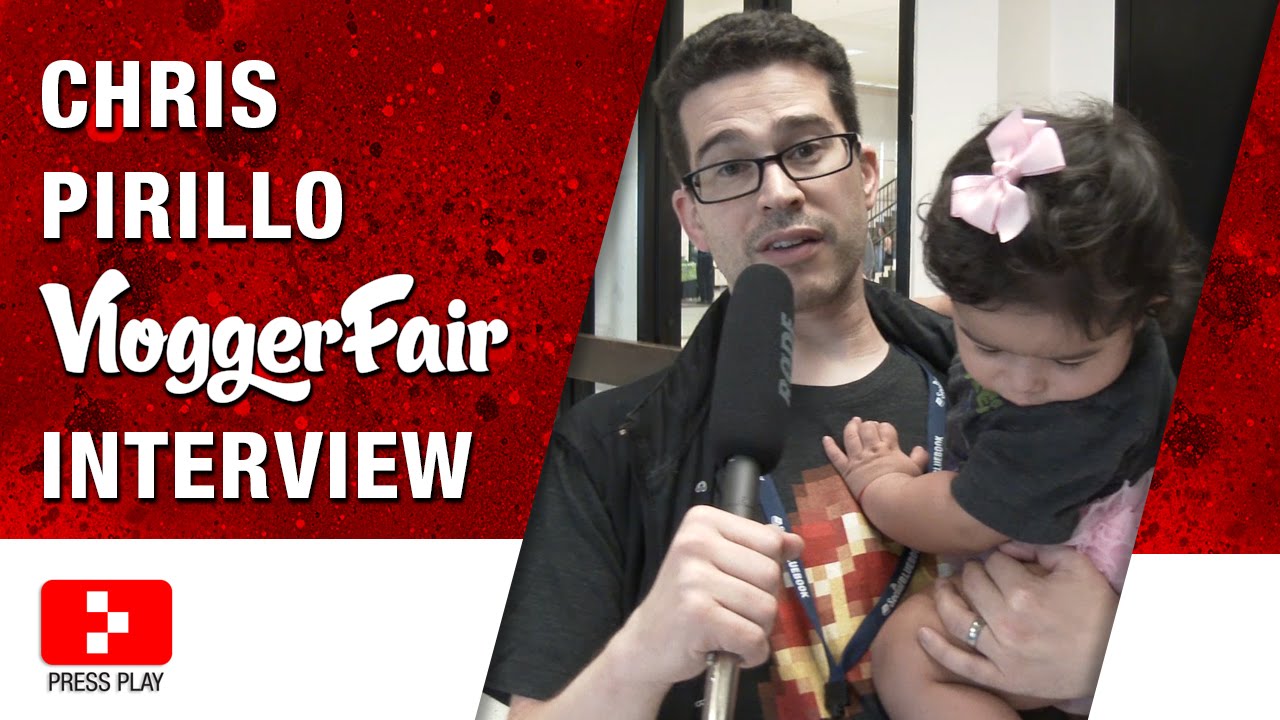 Press Play Interviews - Chris Pirillo - YouTube