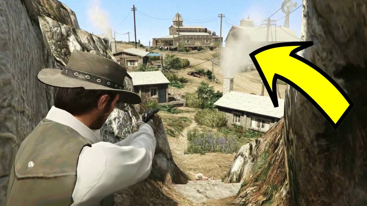 Red Dead Redemption 2 IN GTA 5! - YouTube