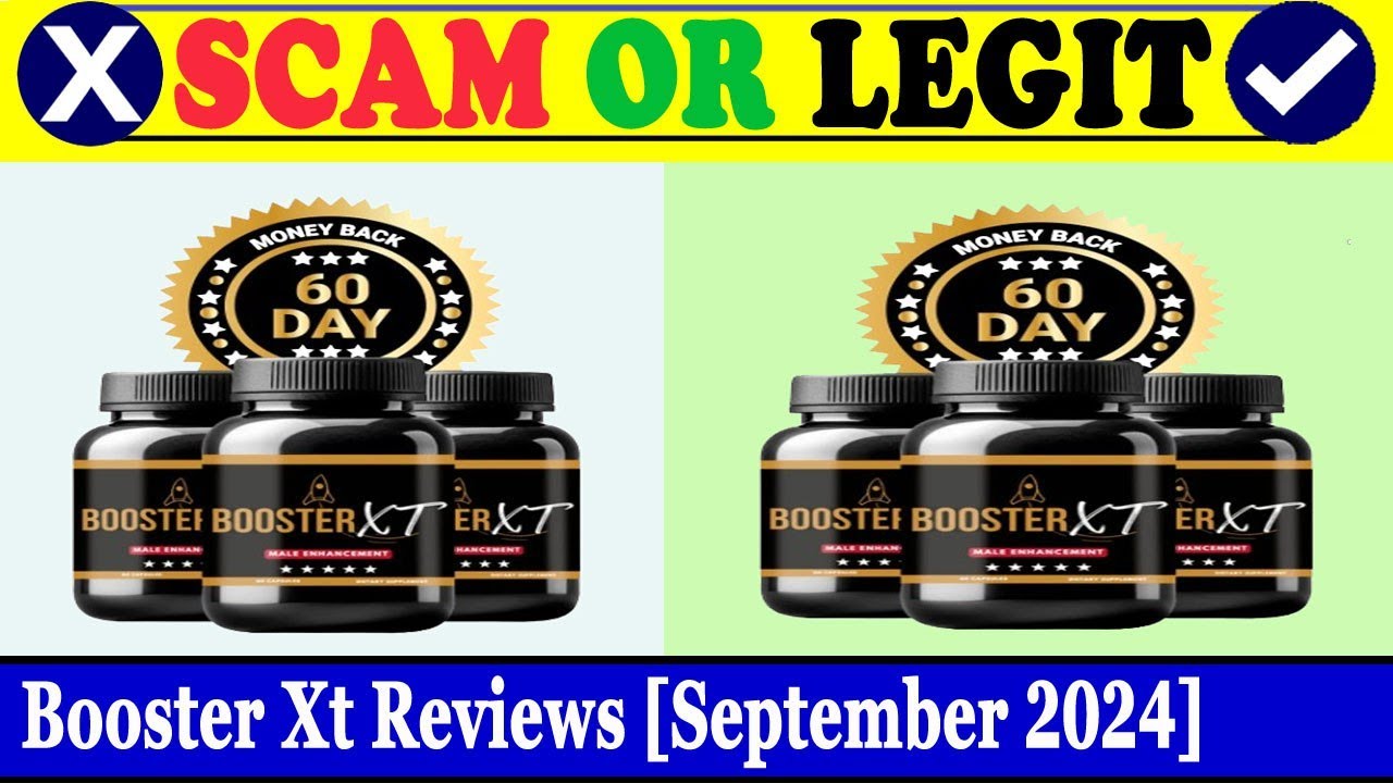 Booster Xt Reviews (Sep 2024) - Is This An Authentic Product? Find Out ...
