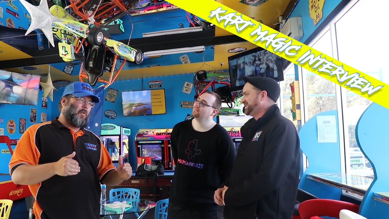 Kart Magic interview with Kirk 2021 - YouTube