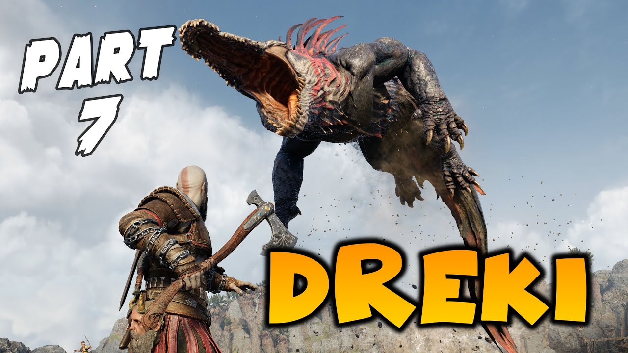God of War Ragnarok - DREKI - YouTube