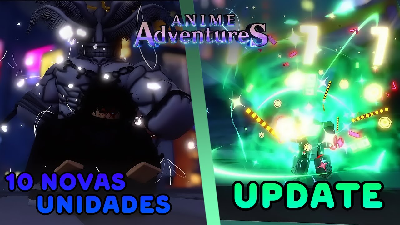 FINALMENTE UPDATE DE JUJUTSU KAISEN NO ANIME ADVENTURES! - YouTube