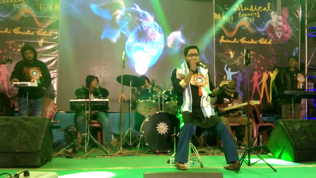 Utpal dey da show.satashi cricket club howrah - YouTube