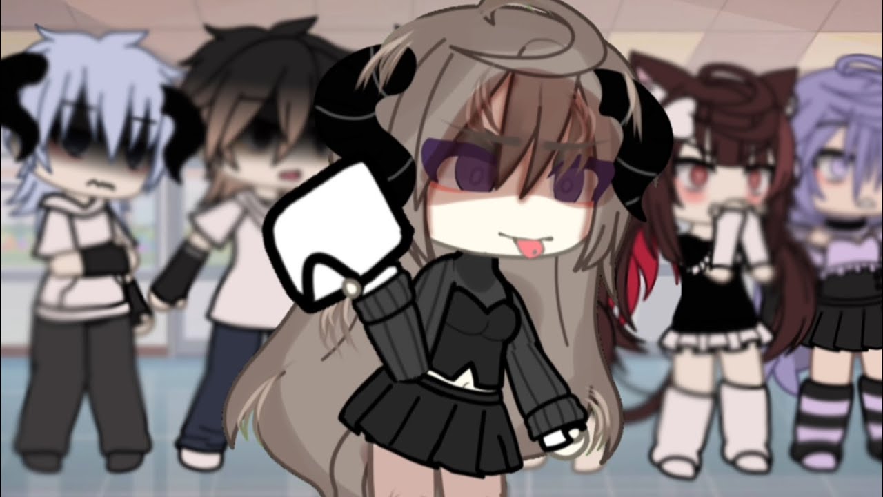 He gave me the… EWWW!! /// Gacha life /// ST4R - YouTube