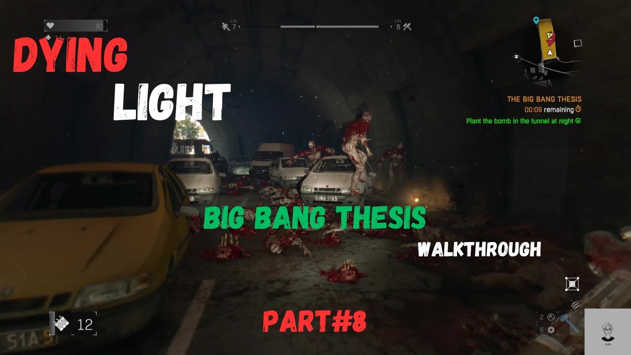 "Explosive Encounter: Unleashing Chaos in the Tunnel - Dying Light: Planting the Bomb" part-8 ...