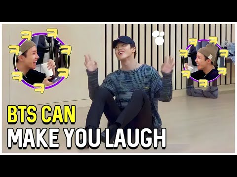 BTS Sizi Zahmetsizce Çok Güldürebilir