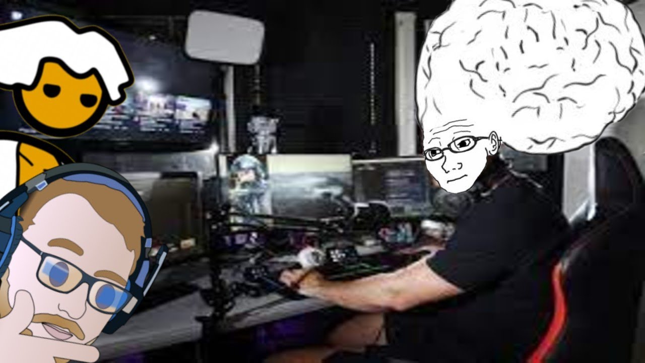 Failed Streamer Goes On Anti-PC Gaming Rant - YouTube