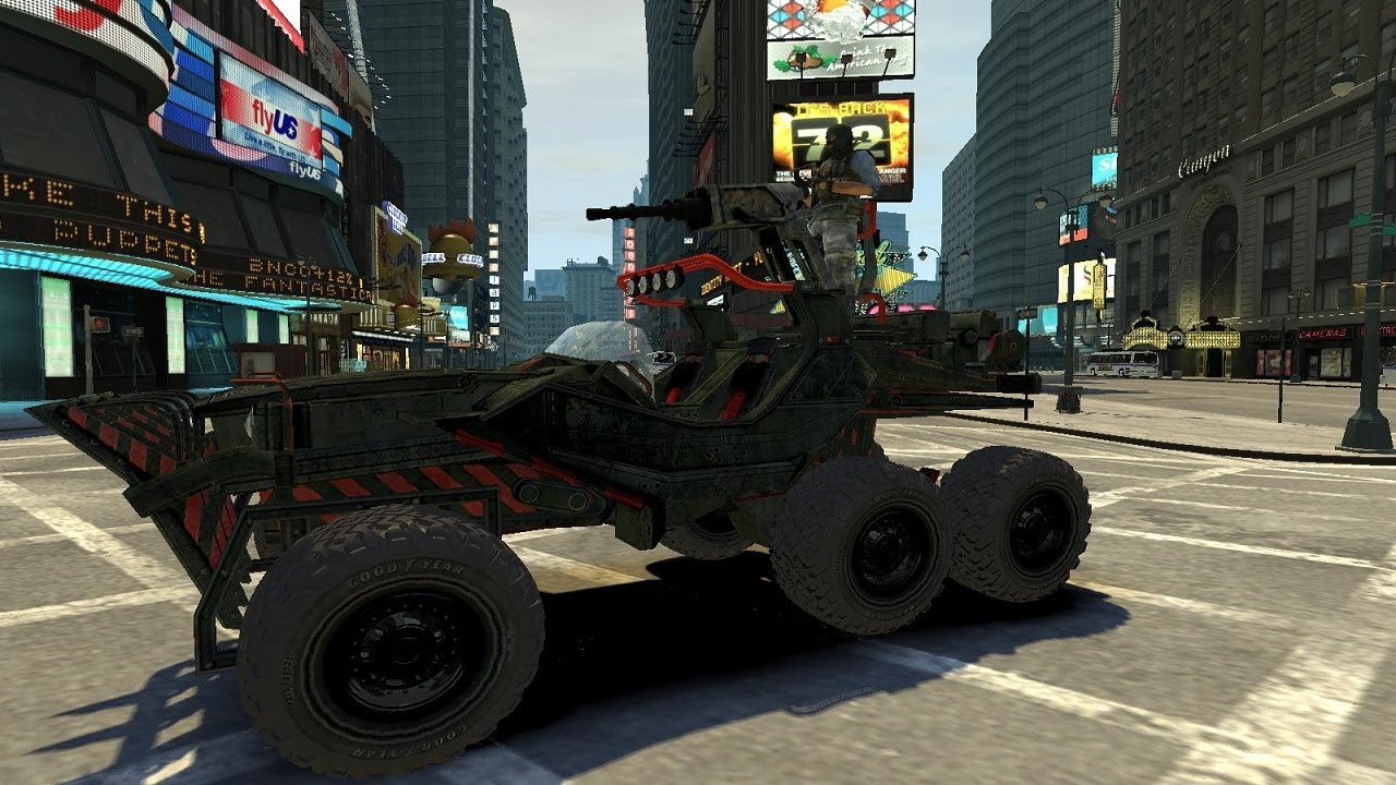 Grand Theft Auto IV - Avatar Swan (MOD) HD - YouTube