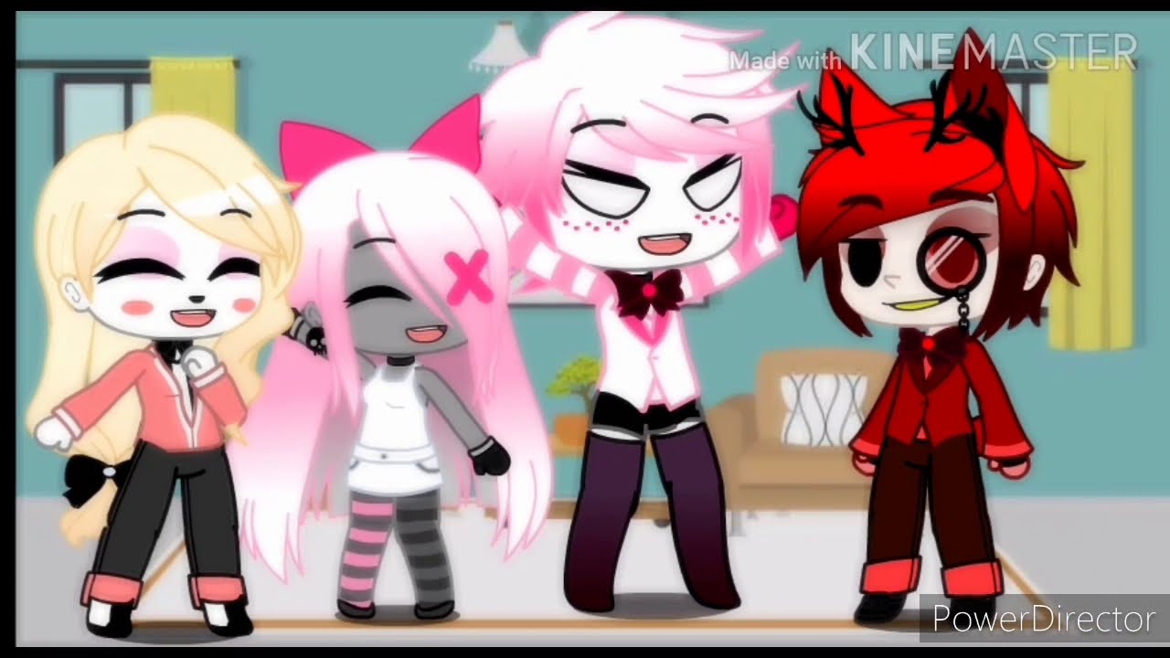 Shake Some A Meme Hazbin Hotel Gacha Club Youtube My Xxx Hot Girl