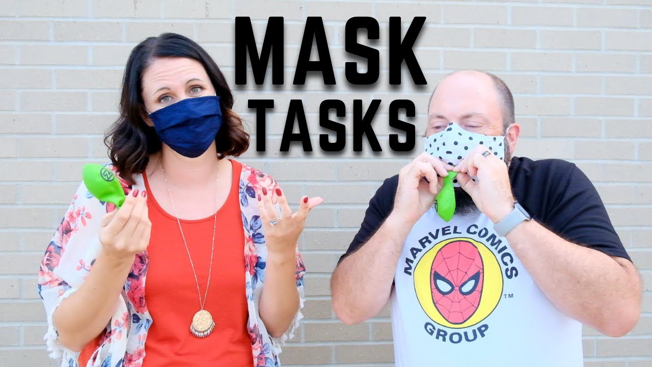 Mask Tasks - YouTube